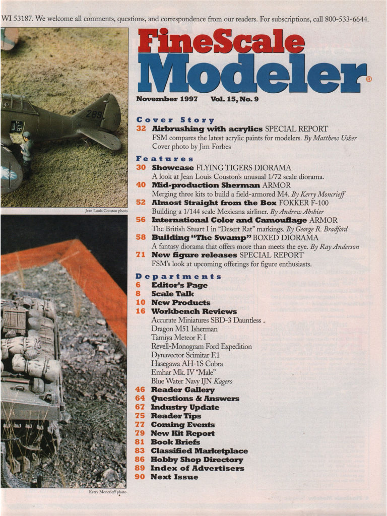 FineScale Modeler magazine Vol 18 No 3 - 20th Century House