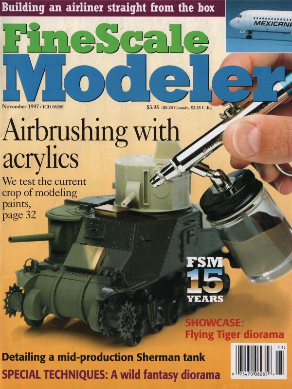 FineScale Modeler magazine Vol 15 No 9 - 20th Century House