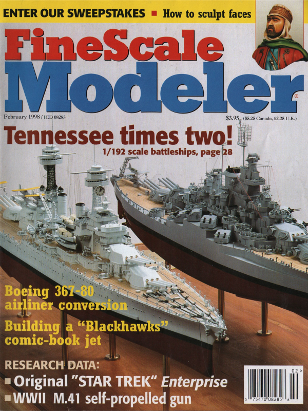 FineScale Modeler magazine Vol 16 No 2 - 20th Century House