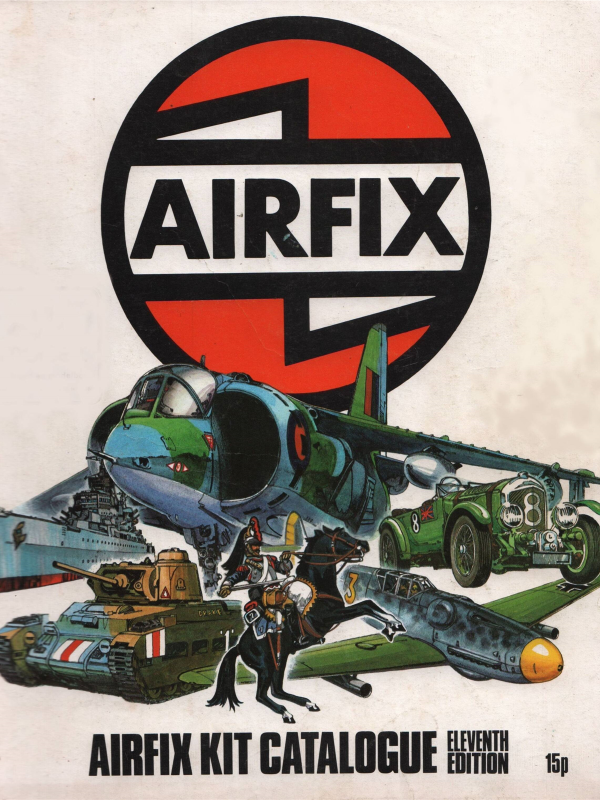 Airfix catalogue from 1974 - 20th Century House