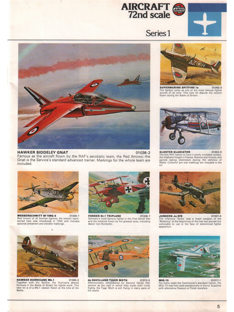 Airfix catalogue 1978 - 20th Century House