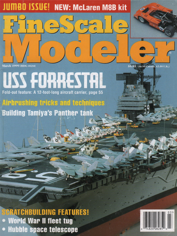 FineScale Modeler magazine Vol 17 No 3 - 20th Century House