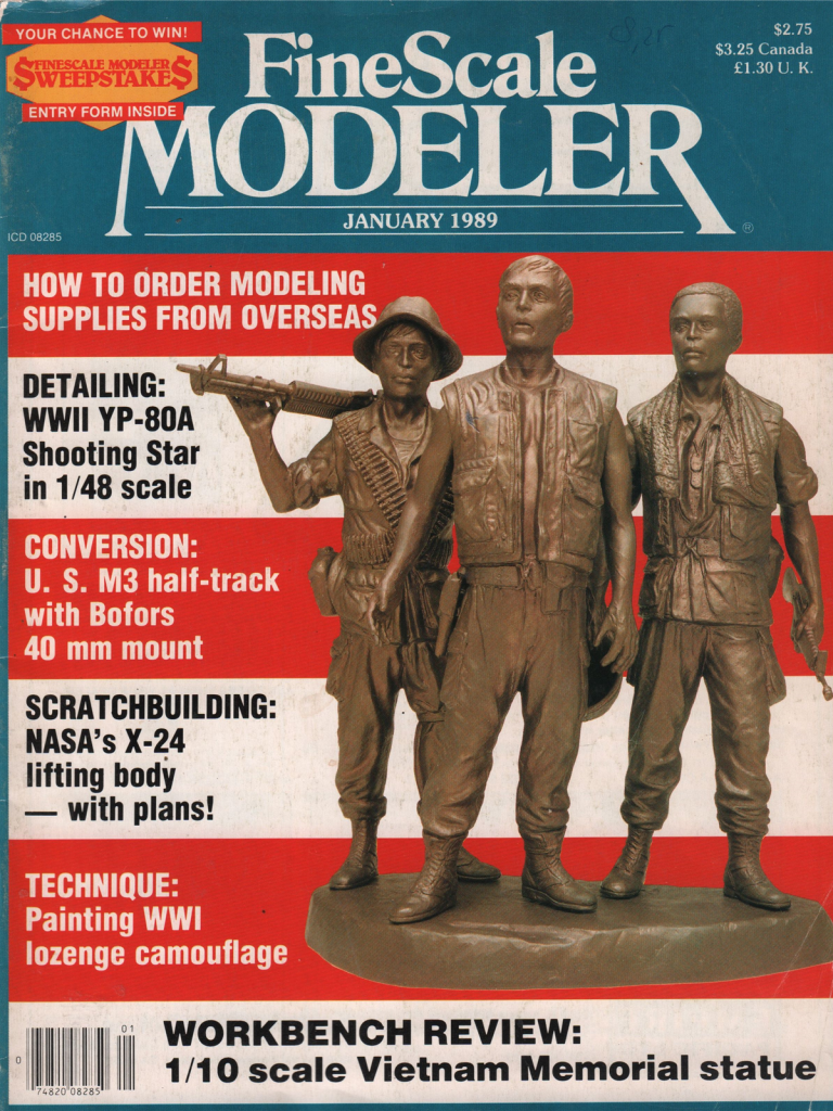 FineScale Modeler magazine Vol 7 No 1 - 20th Century House
