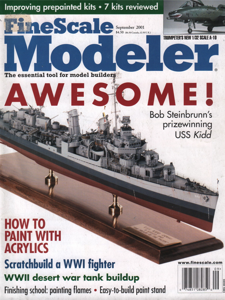 FineScale Modeler magazine Vol 19 No 7 - 20th Century House