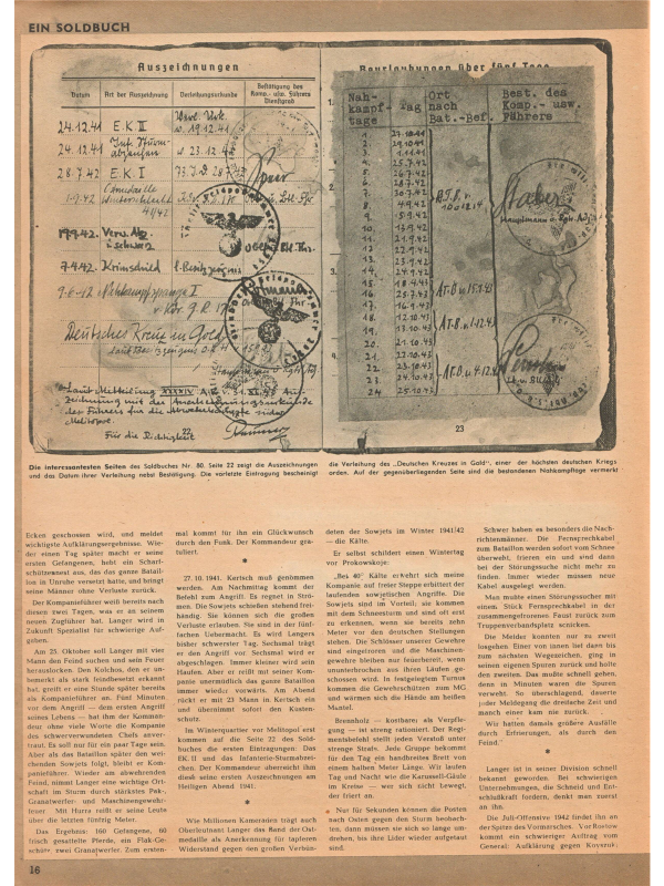 Signal magazine No 2 from 1945 German language - 20th Century House