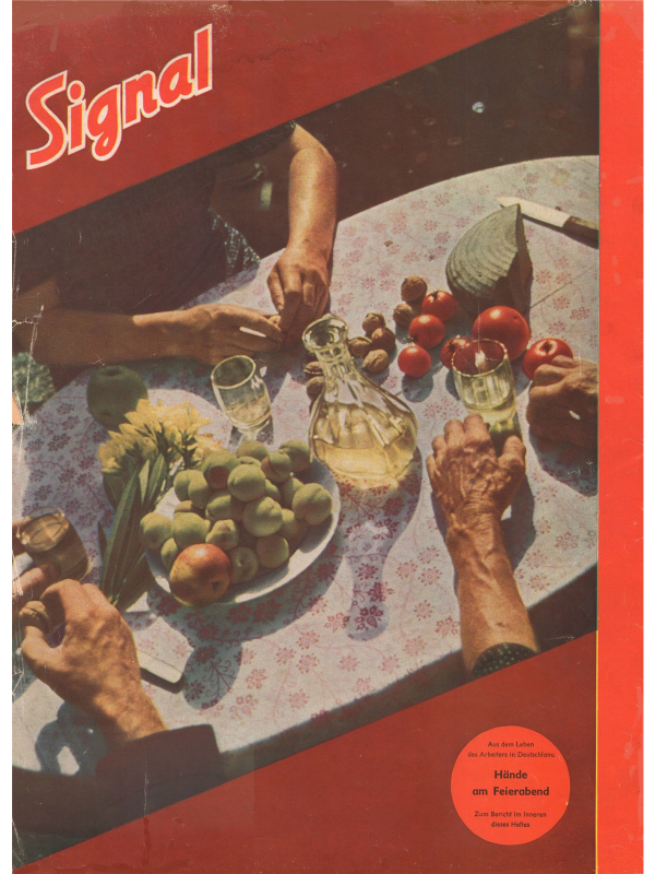 Signal magazine No 2 from 1945 German language - 20th Century House