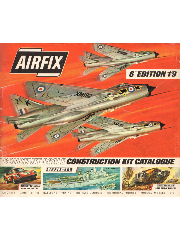 Airfix catalogue from 1969 - 20th Century House