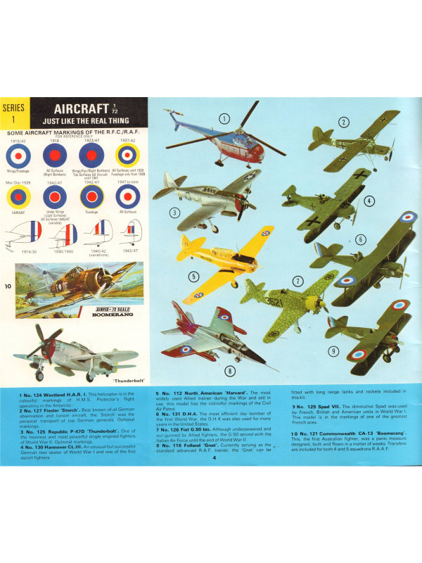 Airfix catalogue from 1969 - 20th Century House