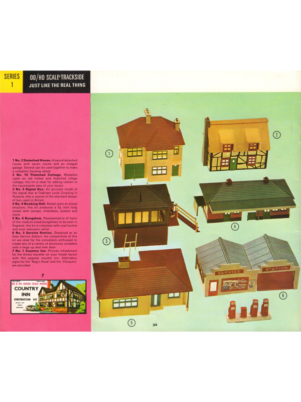 Airfix catalogue from 1969 - 20th Century House
