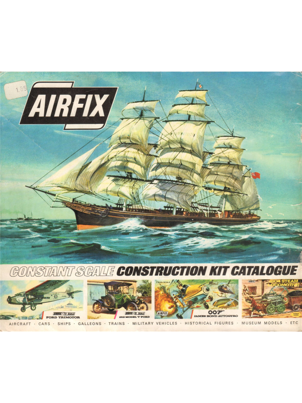Airfix catalogue from 1969 - 20th Century House