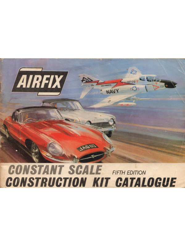 Airfix catalogue from 1968 - 20th Century House