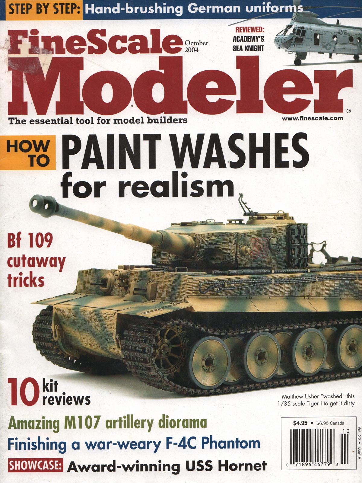 FineScale Modeler magazine Vol 22 No 8 - 20th Century House