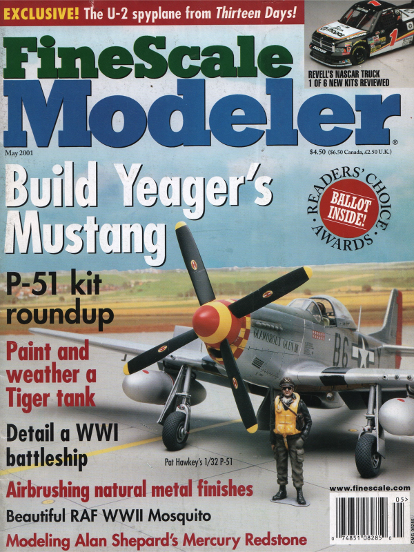 FineScale Modeler magazine Vol 19 No 5 - 20th Century House