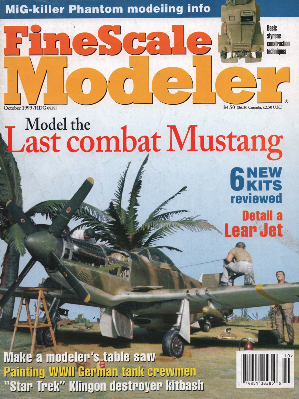 FineScale Modeler magazine Vol 17 No 8 - 20th Century House