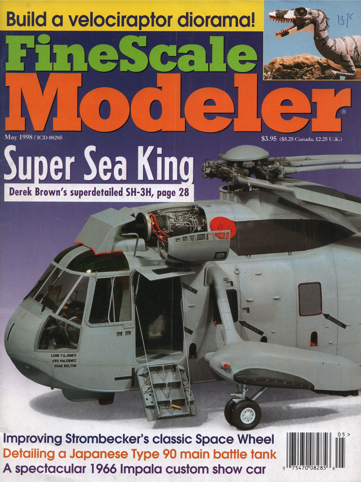 FineScale Modeler magazine Vol 16 No 5 - 20th Century House