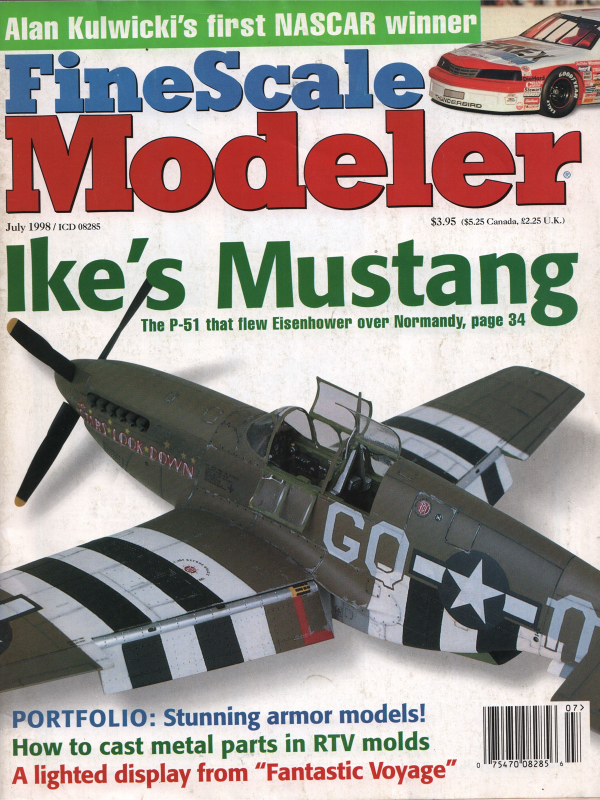 FineScale Modeler magazine Vol 16 No 6 - 20th Century House
