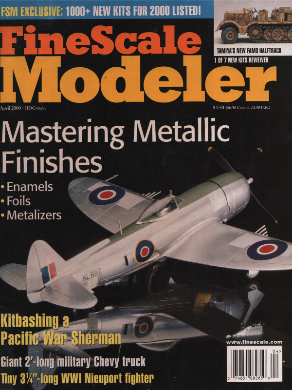 FineScale Modeler magazine Vol 18 No 4 - 20th Century House