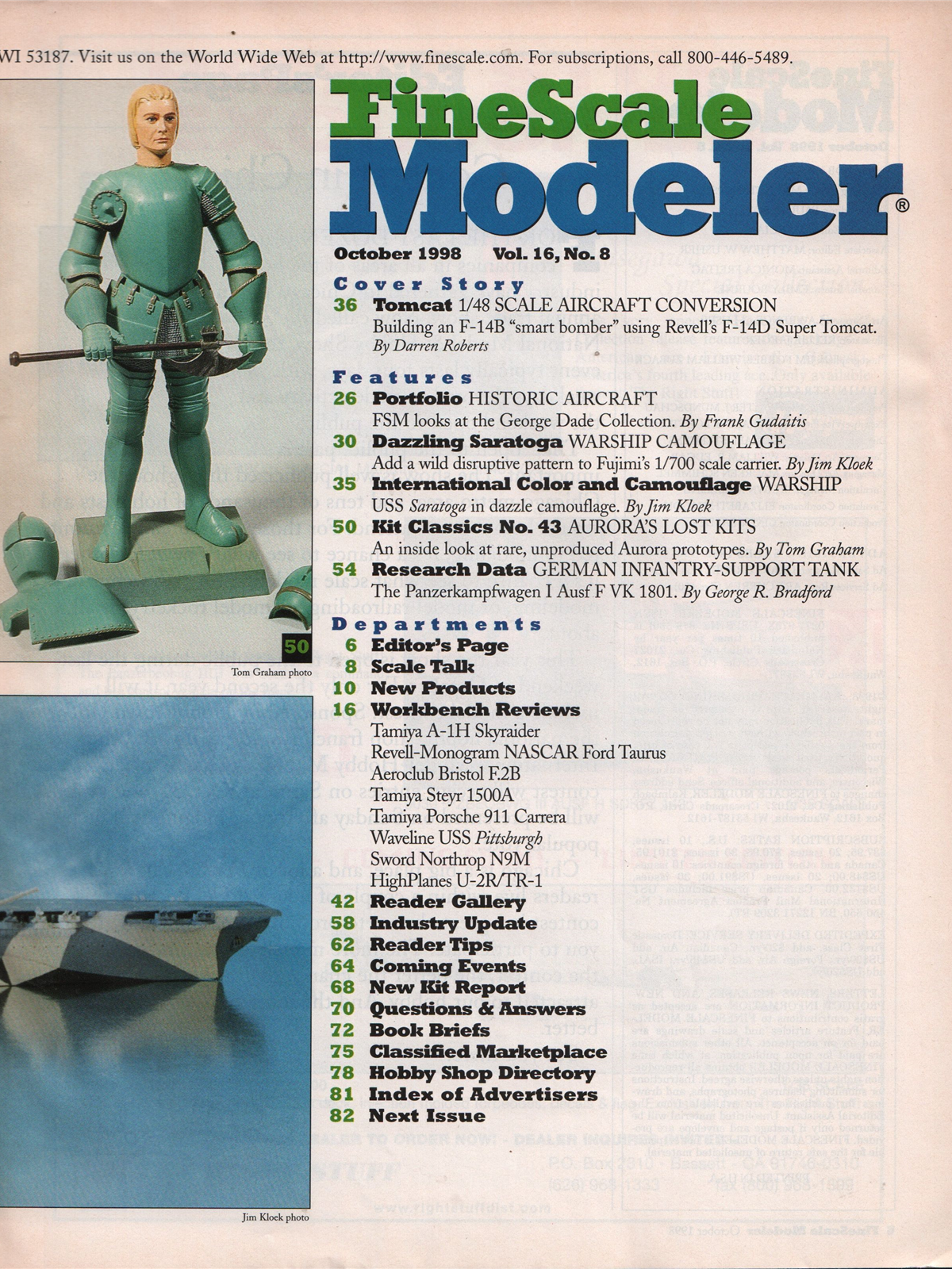 FineScale Modeler magazine Vol 16 No 9 - 20th Century House