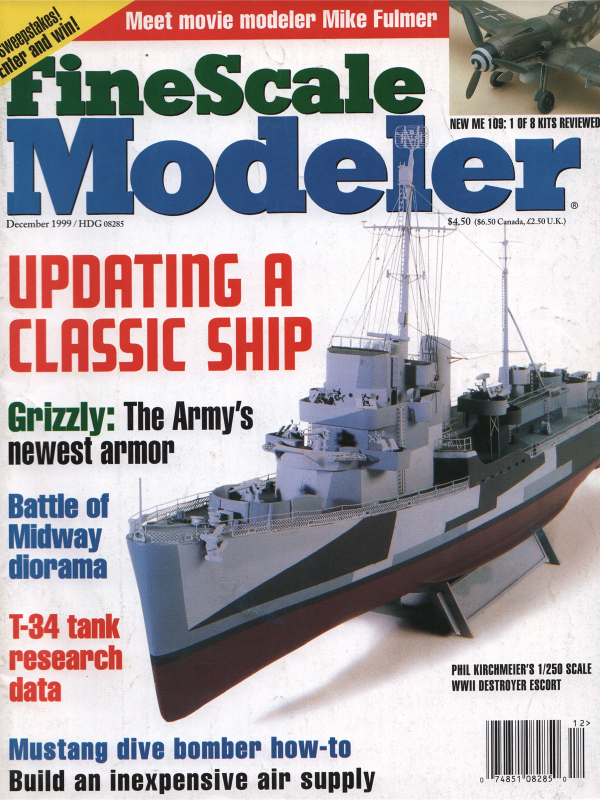 FineScale Modeler magazine Vol 17 No 10 - 20th Century House
