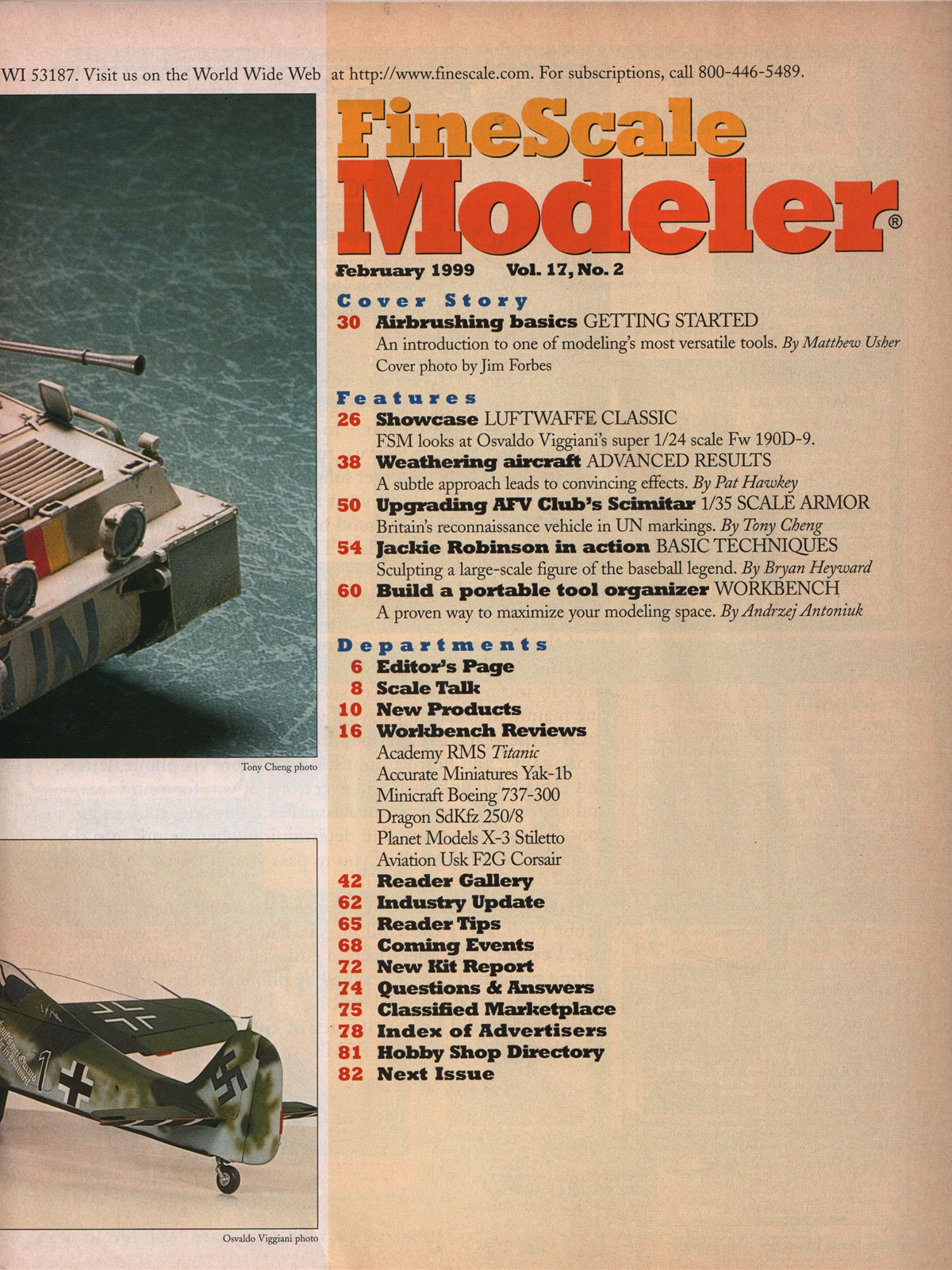 FineScale Modeler magazine Vol 17 No 2 - 20th Century House