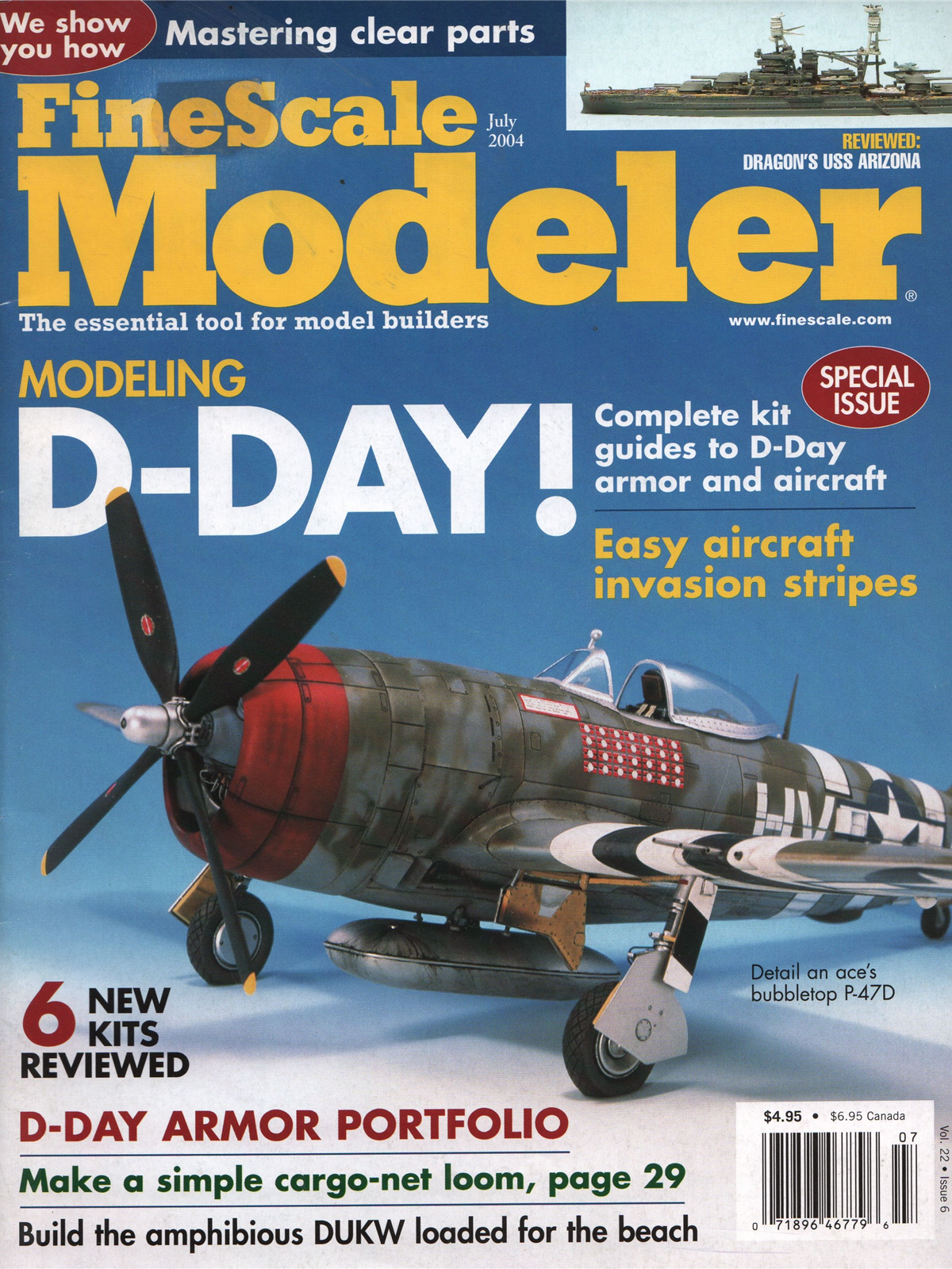 FineScale Modeler magazine Vol 22 No 6 - 20th Century House