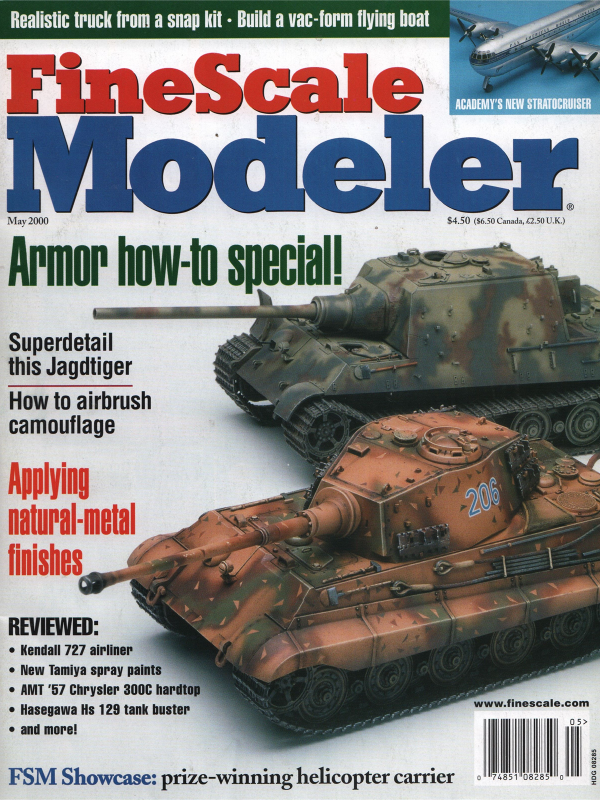 FineScale Modeler magazine Vol 18 No 5 - 20th Century House