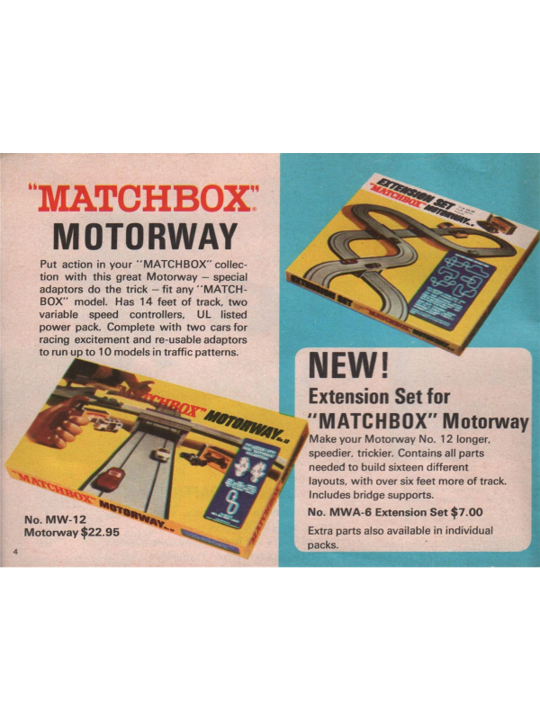 Matchbox Collector's catalogue 1969 - 20th Century House