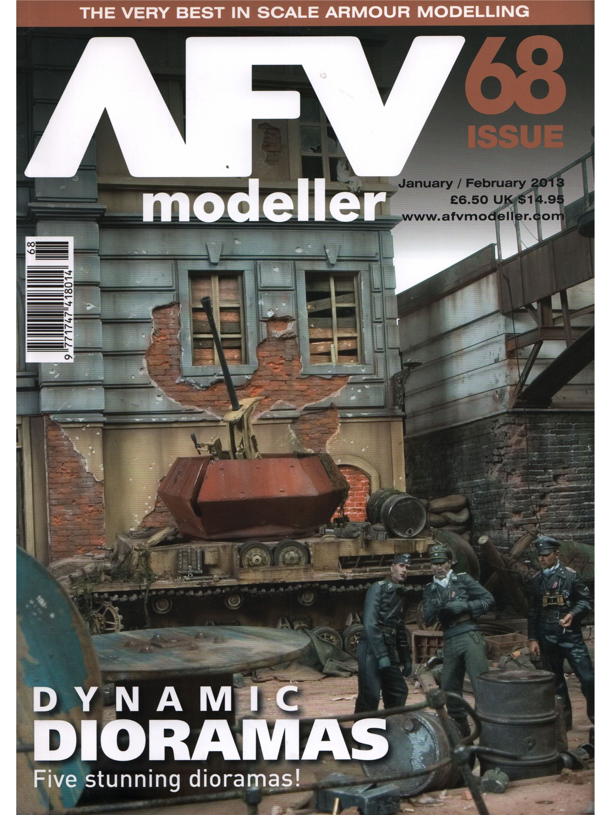 AFV Modeller magazine No 68 - 20th Century House