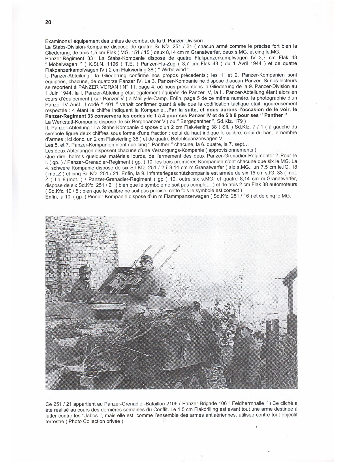 Panzer voran No 16 - 20th Century House