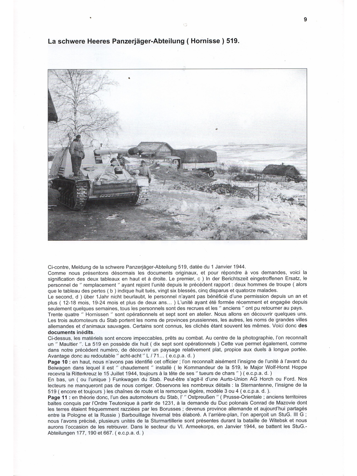 Panzer voran No 39 Hornisse - 20th Century House