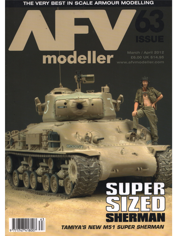 AFV Modeller magazine No 63 - 20th Century House