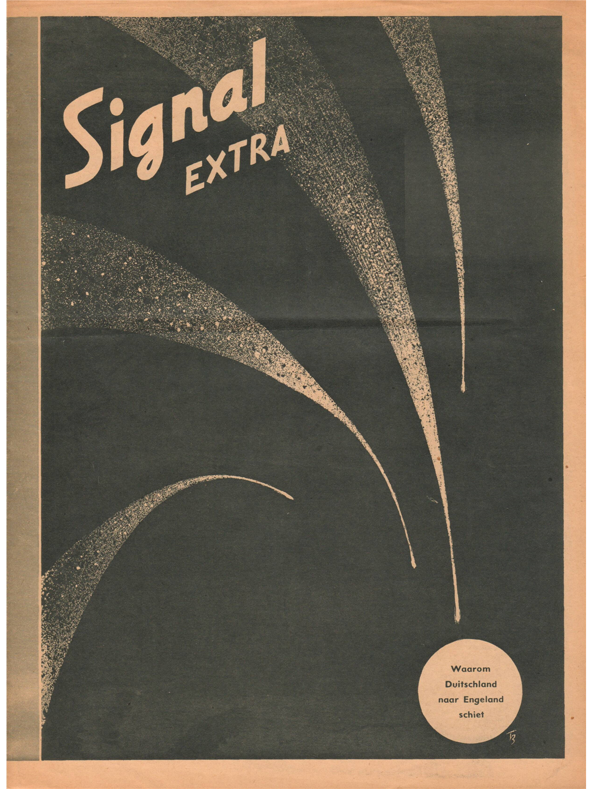 Signal magazine No 11 extra from 1944 Dutch language - 20th Century House