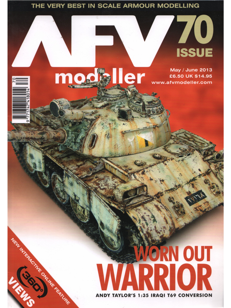 AFV Modeller magazine No 70 - 20th Century House