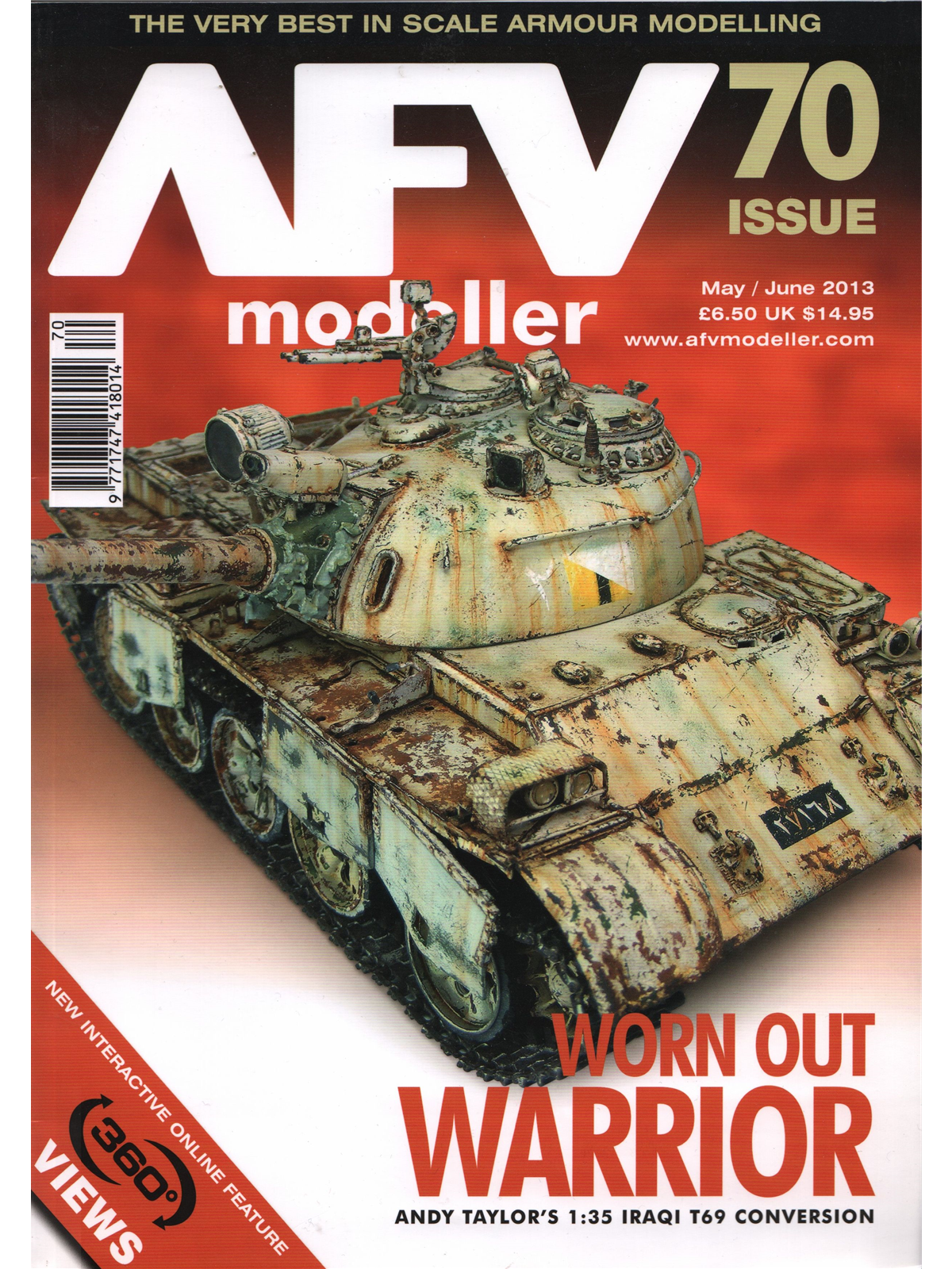 AFV Modeller magazine No 70 - 20th Century House