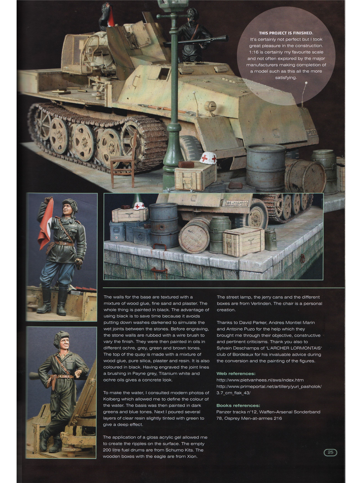 AFV Modeller magazine No 70 - 20th Century House