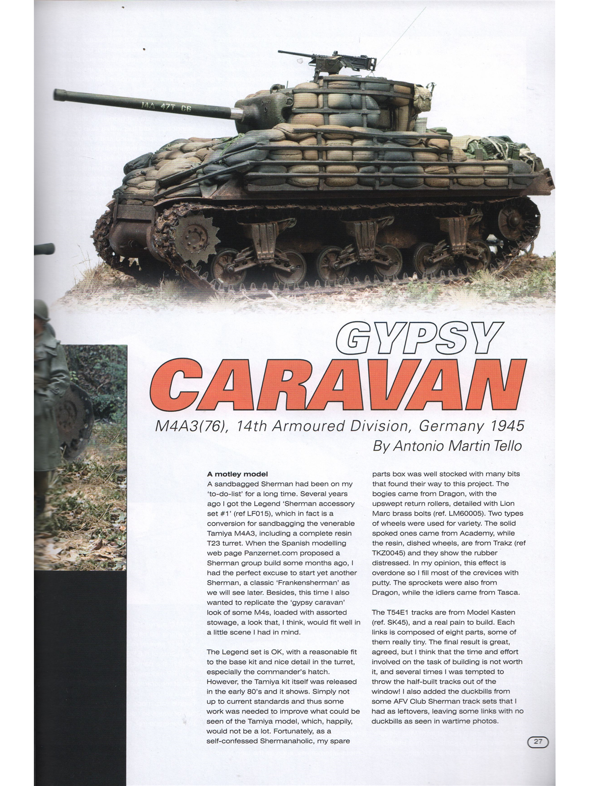 AFV Modeller magazine No 70 - 20th Century House
