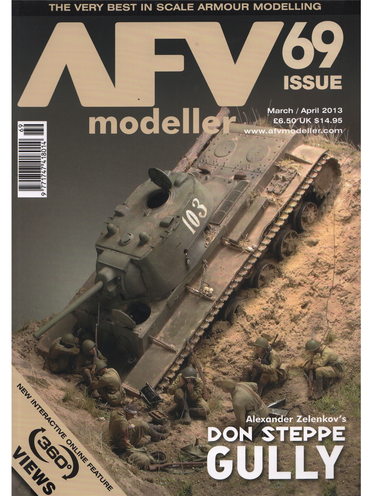 AFV Modeller magazine No 69 - 20th Century House