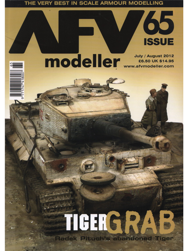 AFV Modeller magazine No 65 - 20th Century House