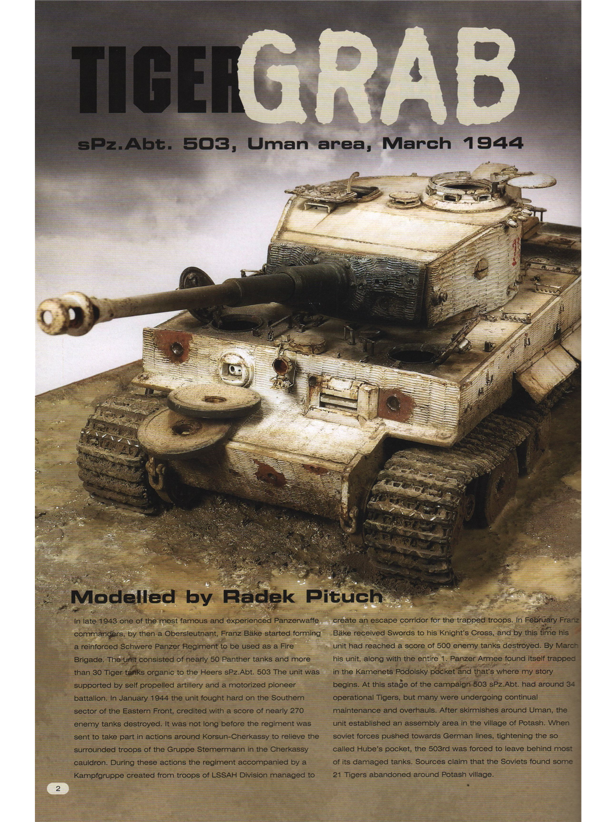 AFV Modeller magazine No 65 - 20th Century House