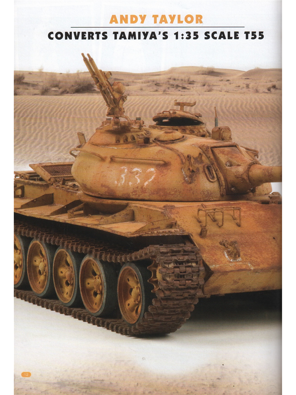 AFV Modeller magazine No 65 - 20th Century House