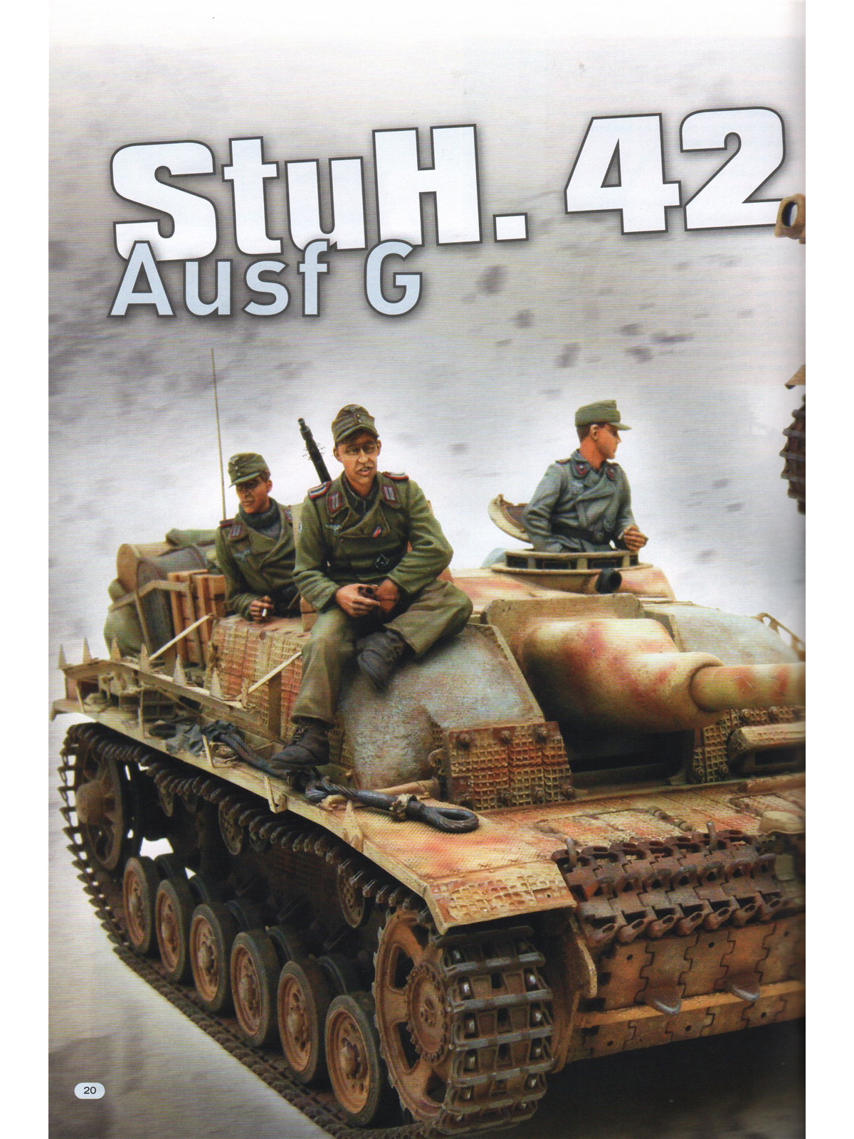 AFV Modeller magazine No 65 - 20th Century House