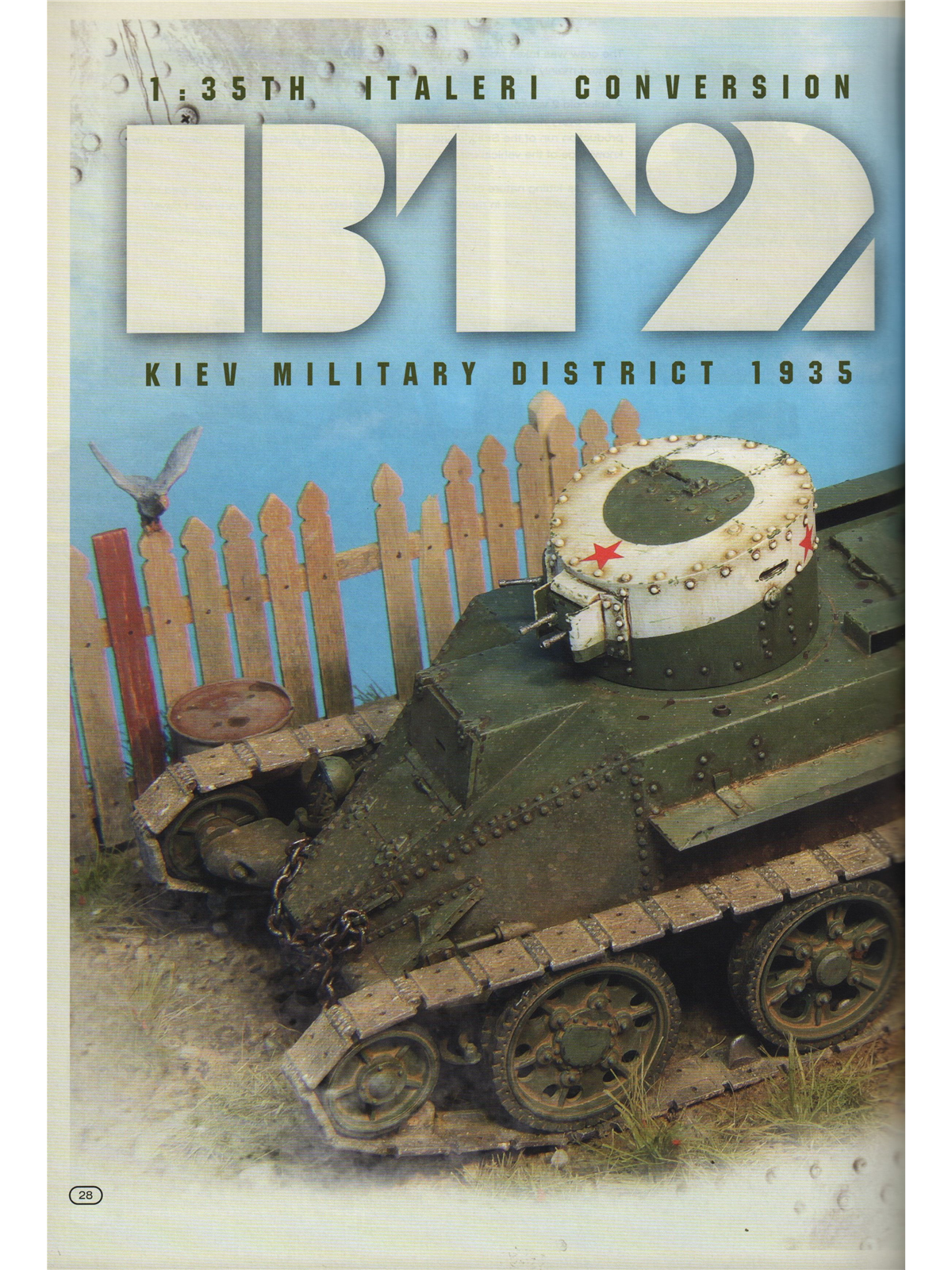 AFV Modeller magazine No 65 - 20th Century House