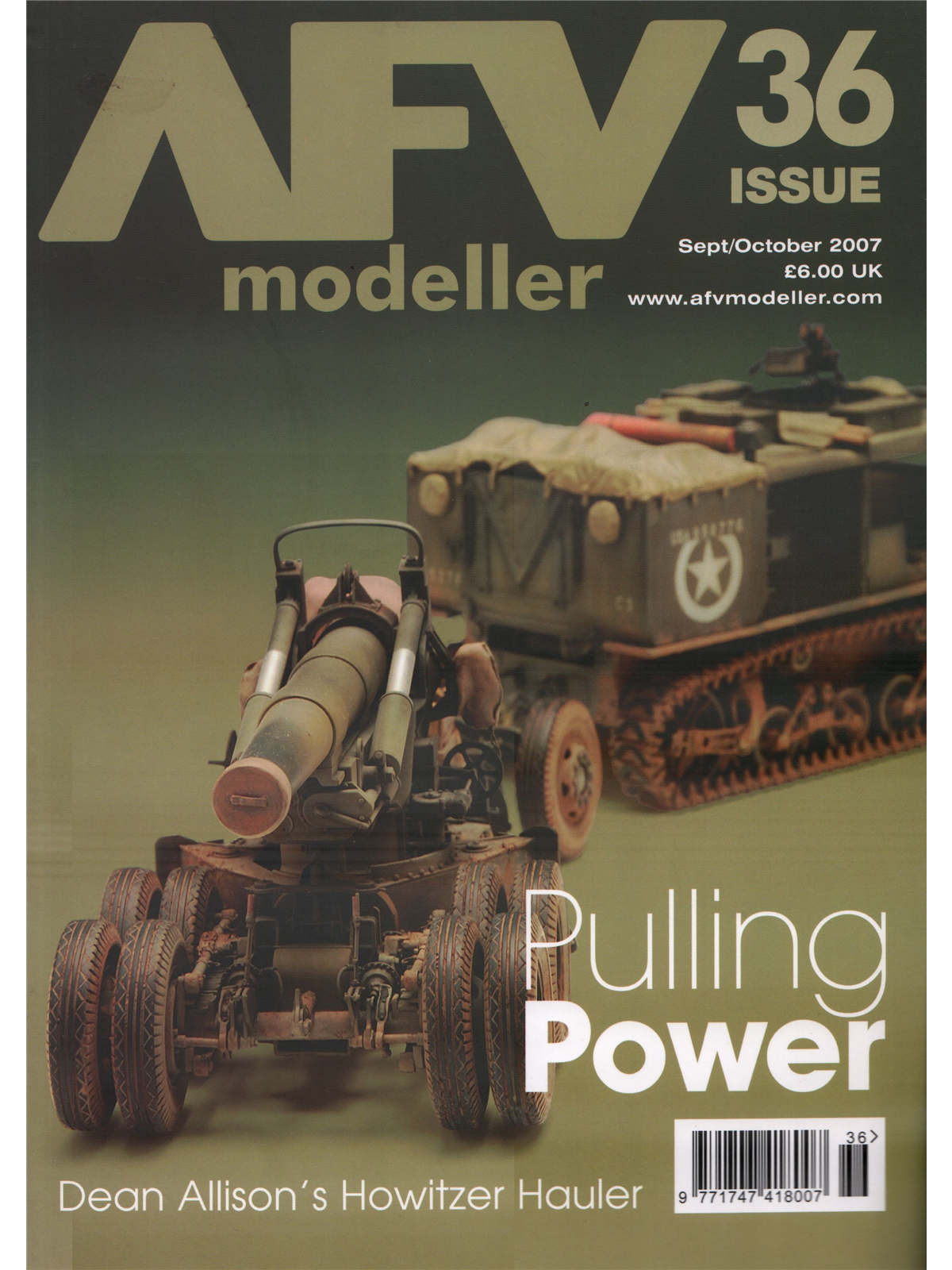 AFV Modeller magazine No 36 - 20th Century House