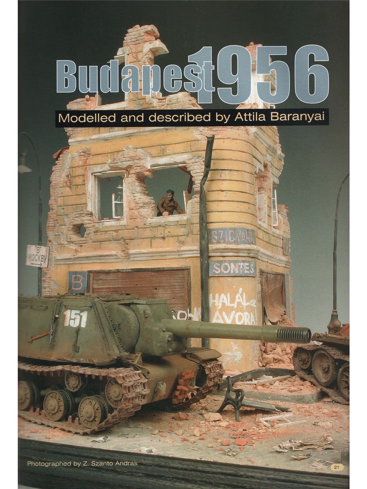 AFV Modeller magazine No 36 - 20th Century House