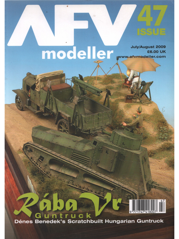 AFV Modeller magazine No 47 - 20th Century House