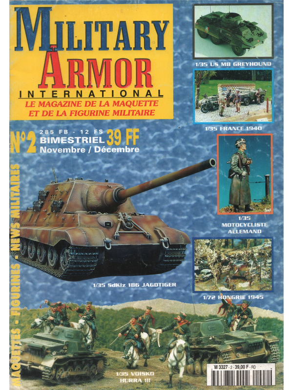 Military Armor International magazine No 2 - 20th Century House
