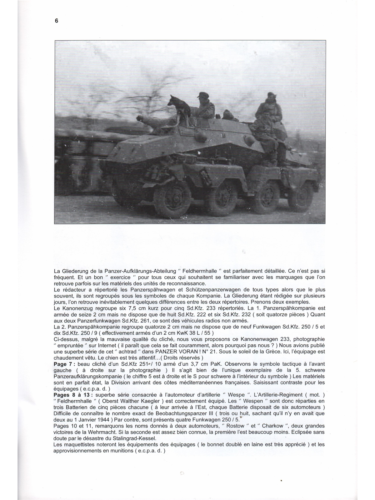 Panzer voran No 40 Wespe, Estonia 1944 - 20th Century House