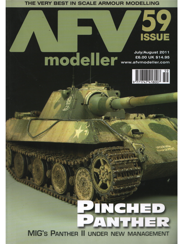 AFV Modeller magazine No 59 - 20th Century House