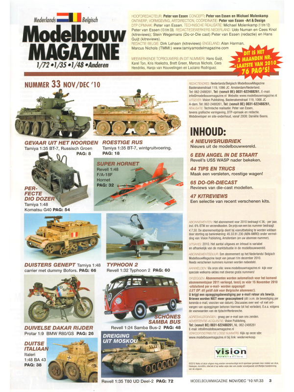 Modelbouw magazine Nr 33 - 20th Century House