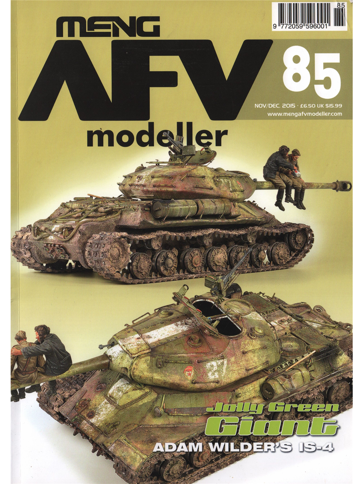 AFV Modeller magazine No 85 - 20th Century House